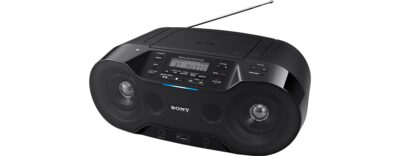 Bluetooth®-soitin, jossa CD-soittimet ja NFC | ZS-RS70BT-RS70BTB | Sony ...